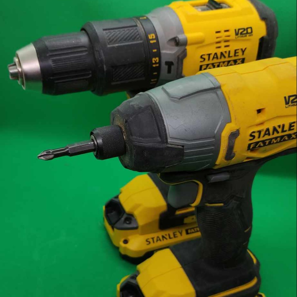 Pre-owned Stanley Fatmax Stanley fatmax drill set - Own4Less